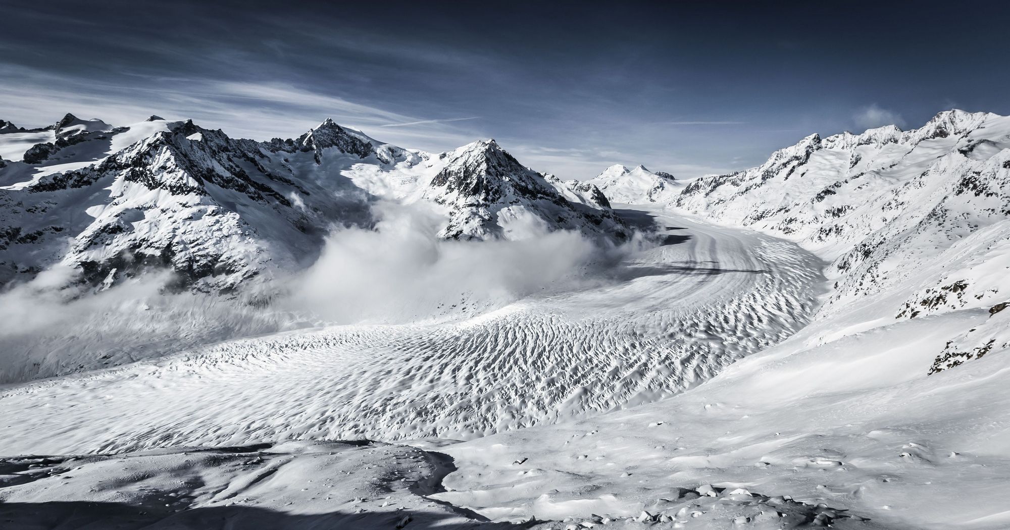 Winterferien in der Aletsch Arena – schneesicher und Ski-in, Ski-out