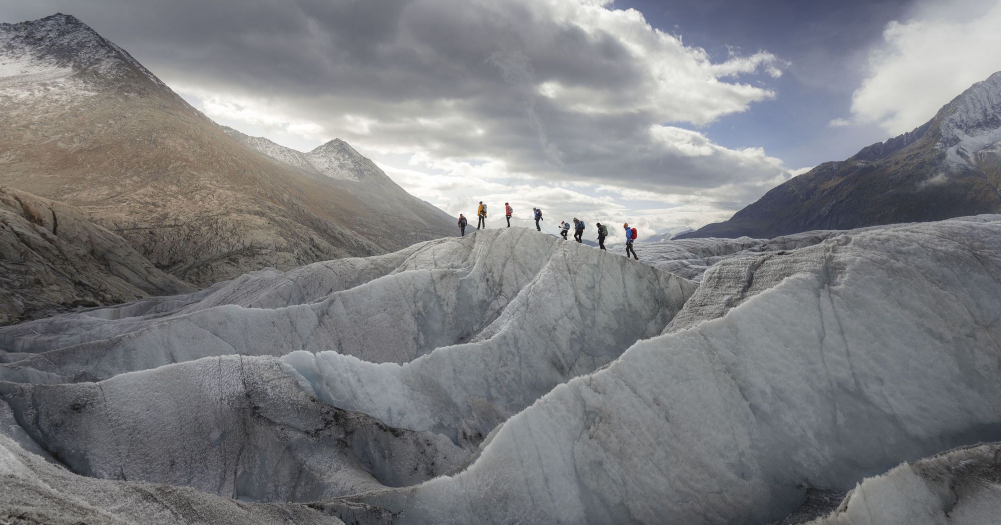Glacier Tours – Experience the Aletsch Glacier Up Close ️🏔️